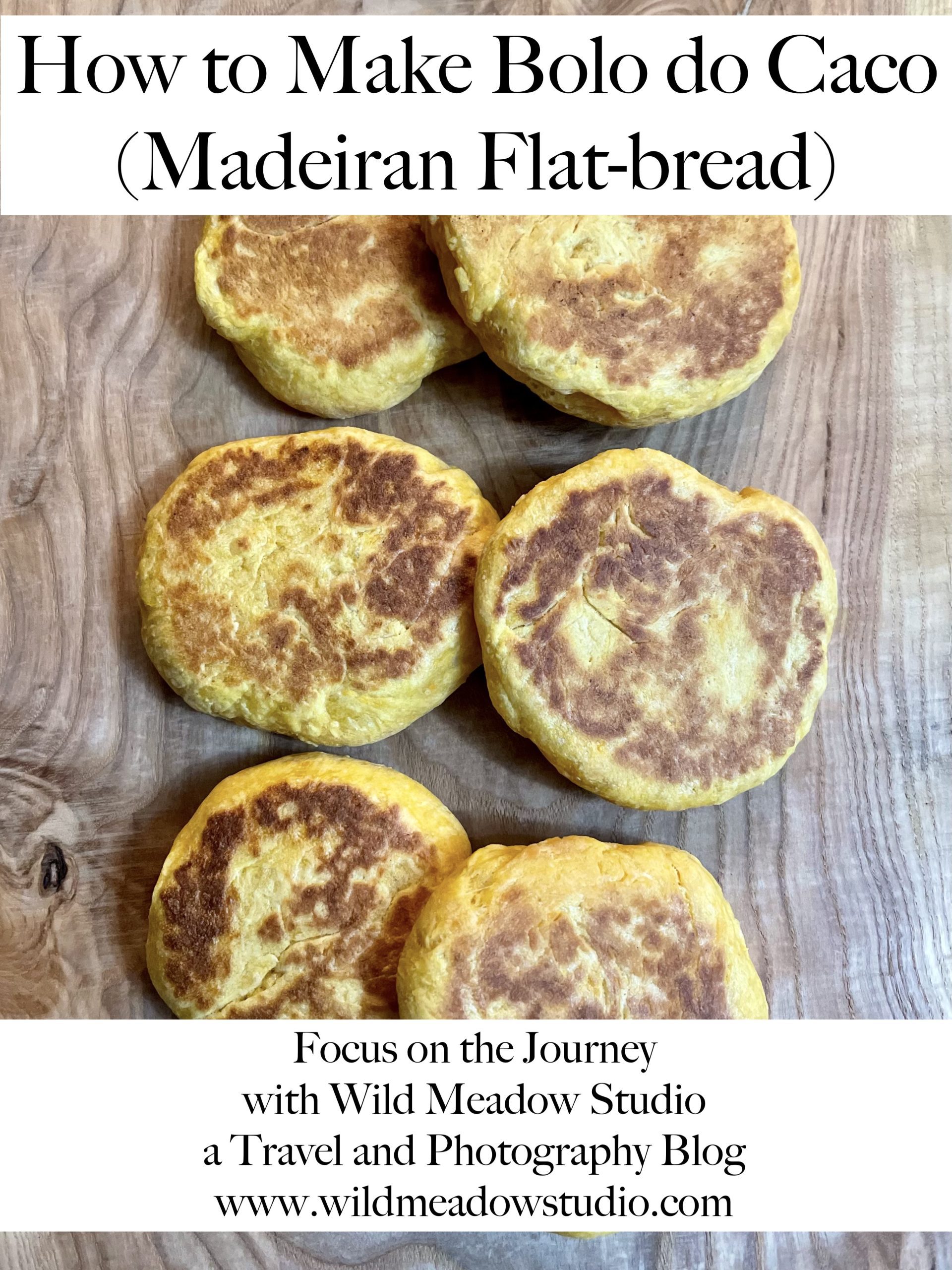 How to Make Bolo do Caco (Madeiran Flat-bread) | Wild Meadow Studio